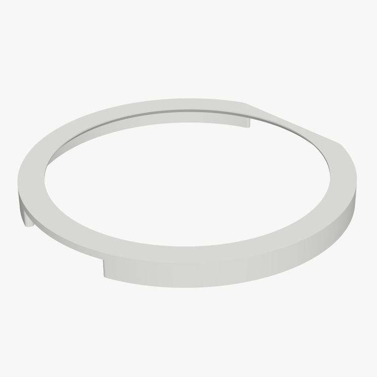 4" Concave Wafer Dipper Cover – Cleanroom Labware LLC