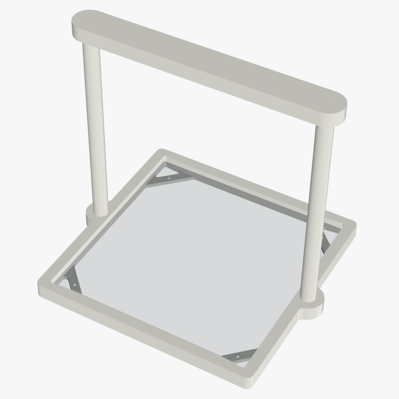 4" Photomask Holder – Cleanroom Labware LLC