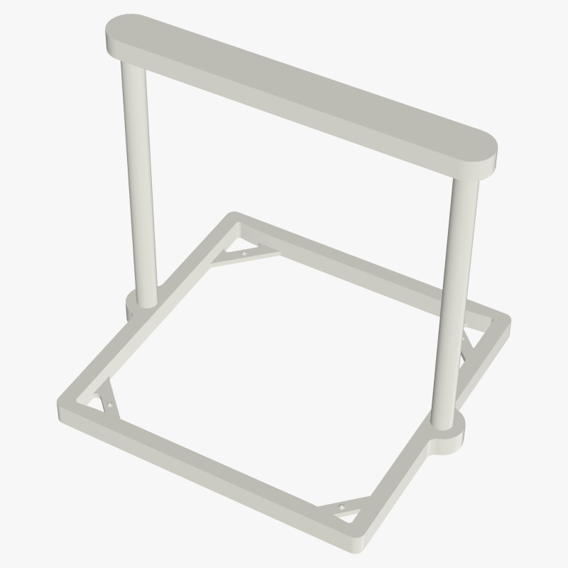 4" Photomask Holder – Cleanroom Labware LLC