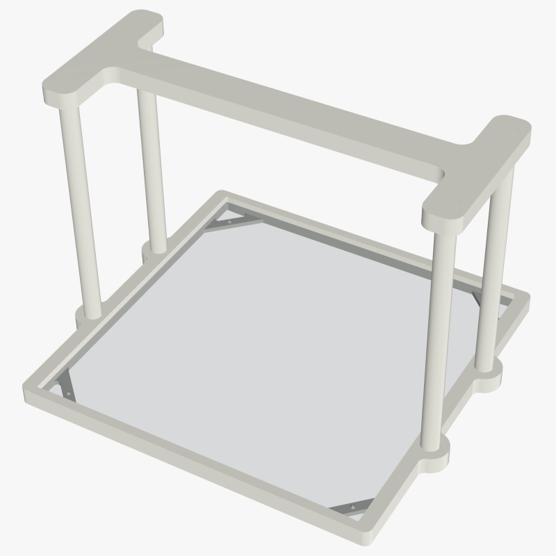 7" Photomask Holder – Cleanroom Labware LLC