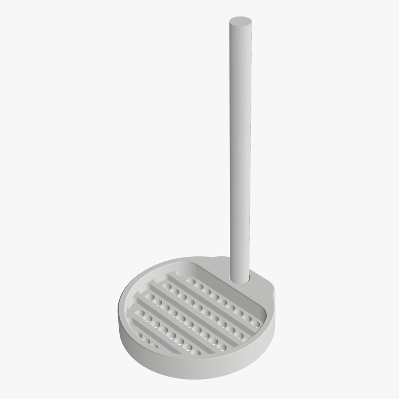 Pieces Dipper Style-1 (ridges) – Cleanroom Labware LLC