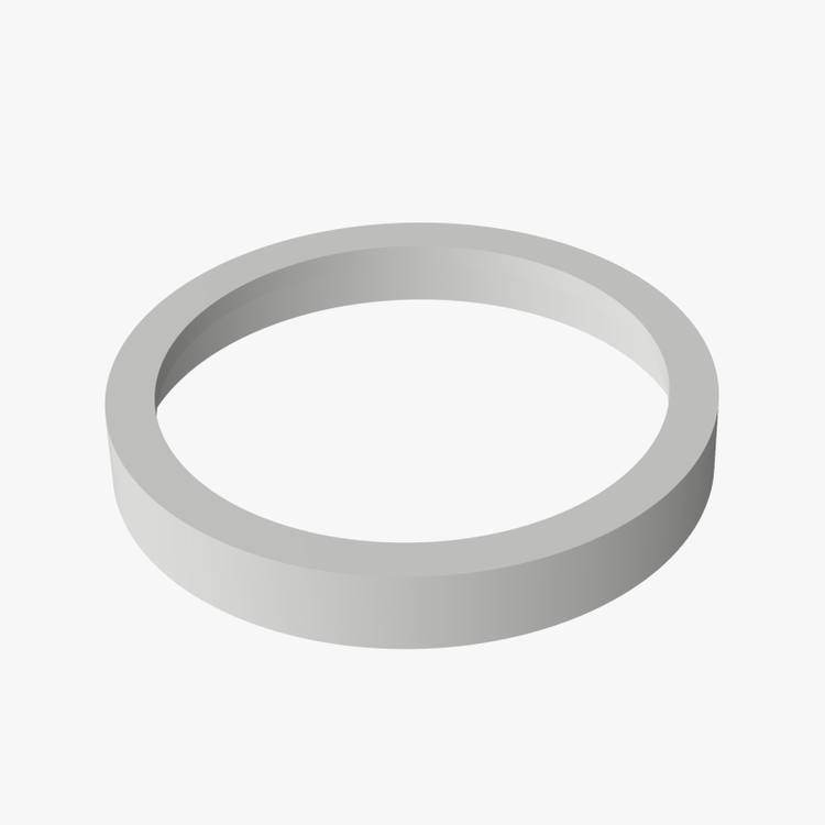 2" Wafer Containment Ring – Cleanroom Labware LLC
