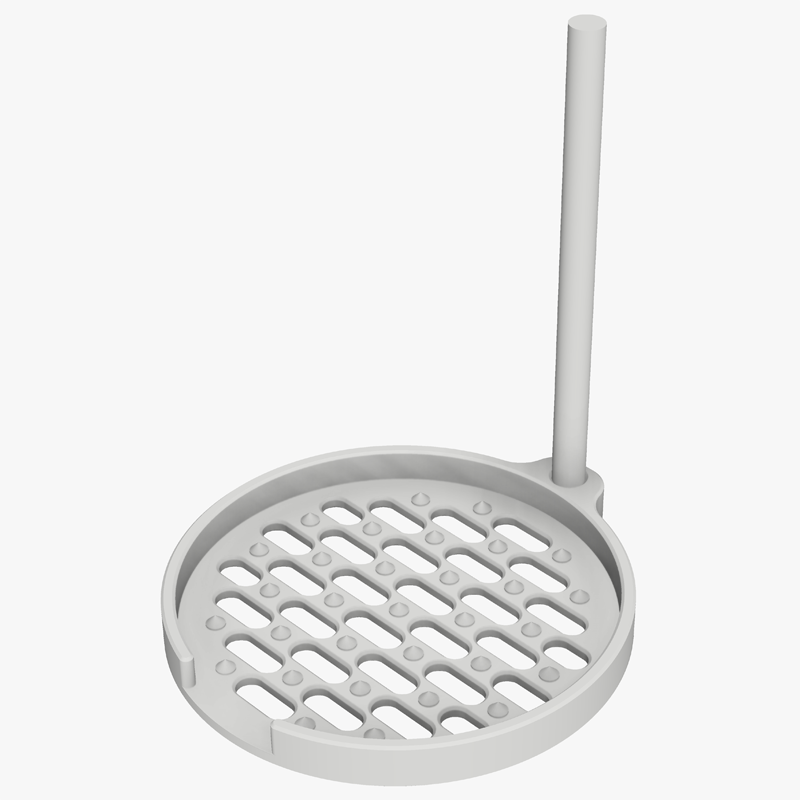 3" Wafer Dipper – Cleanroom Labware LLC