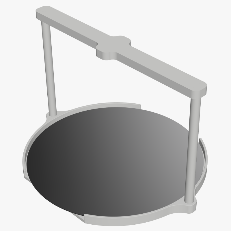 8" Wafer Dipper – Cleanroom Labware LLC