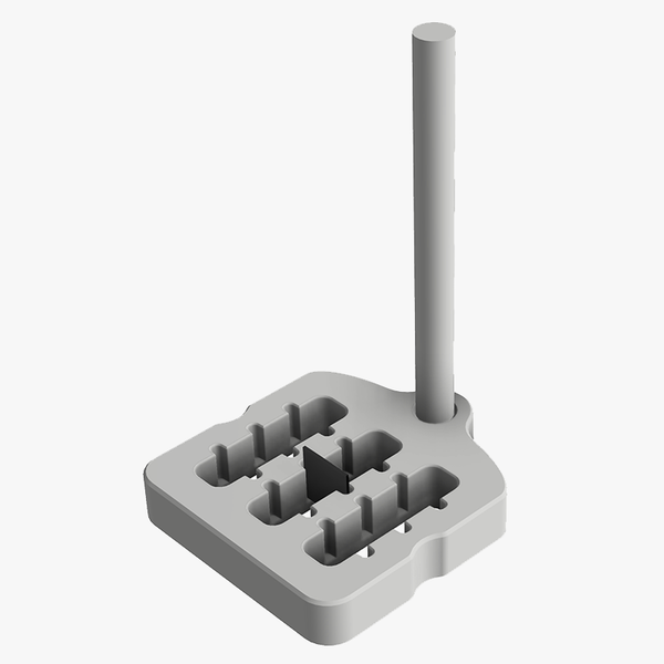 Pieces Dipper Style-2 – Cleanroom Labware LLC