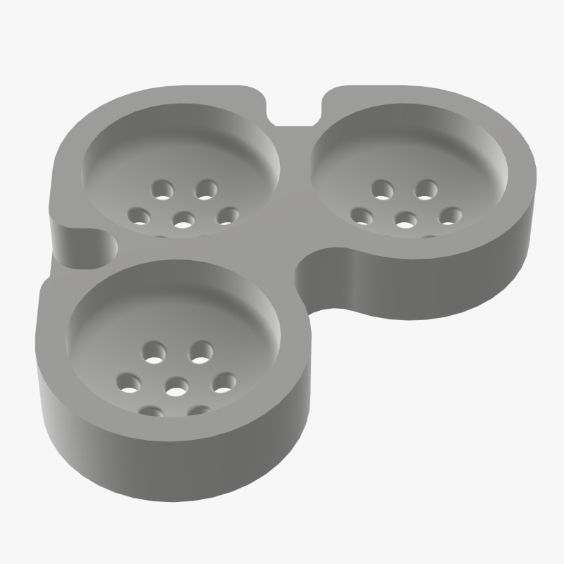 Pieces Dipper Style-7 with Cover – Cleanroom Labware LLC
